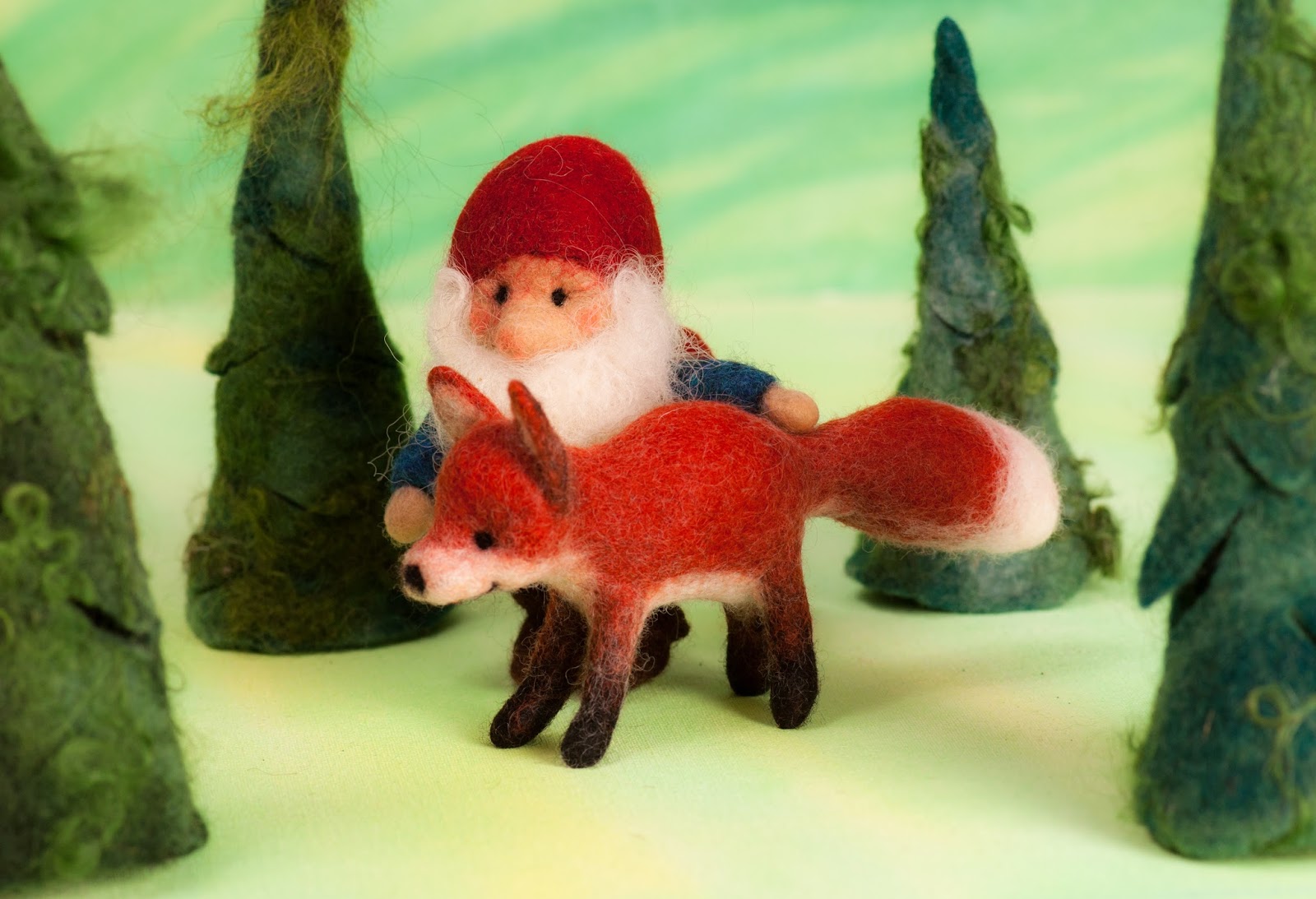 Lulus: Tome and his fox! Tomte und der Fuchs!