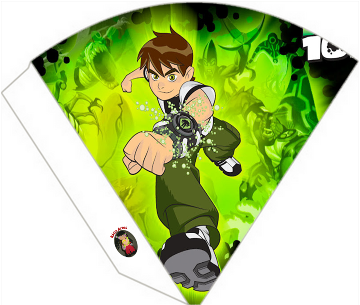 Ben 10 Free Printable Kit. - Oh My Fiesta! in english