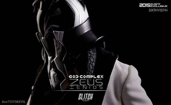 ZEUS XENIOS: Event Exclusive 1/6 by God Complex (Pre-Order at #ITGCC2014)