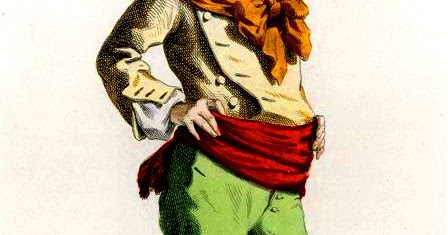 Tutto su Roma sparita: Maschere romane. Meo Patacca e Rugantino