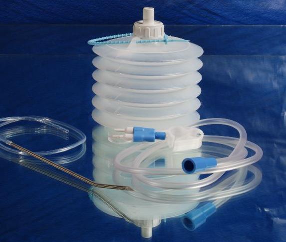 Closed Wound Drainage Set - La-med Vac Set Manufacturers Exporters to ...