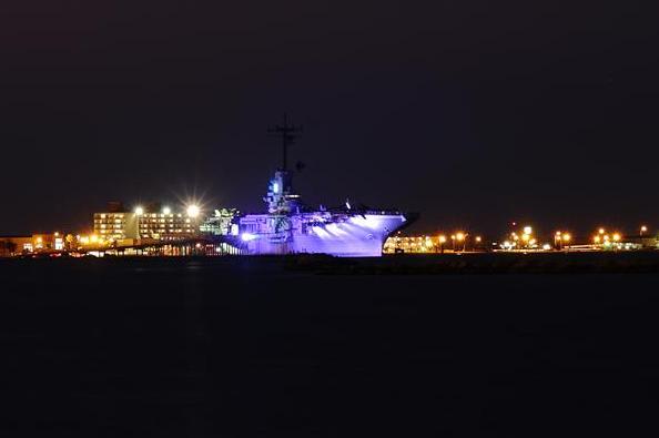 Southwestern Ghosts and Hauntings: USS Lexington (The Blue Ghost ...
