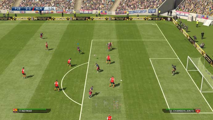 PES 2017 vs PES 2016 Visual Comparison