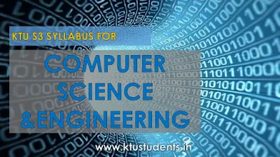 KTU S3 Syllabus | KTU Students - Engineering Notes-Syllabus-Textbooks ...