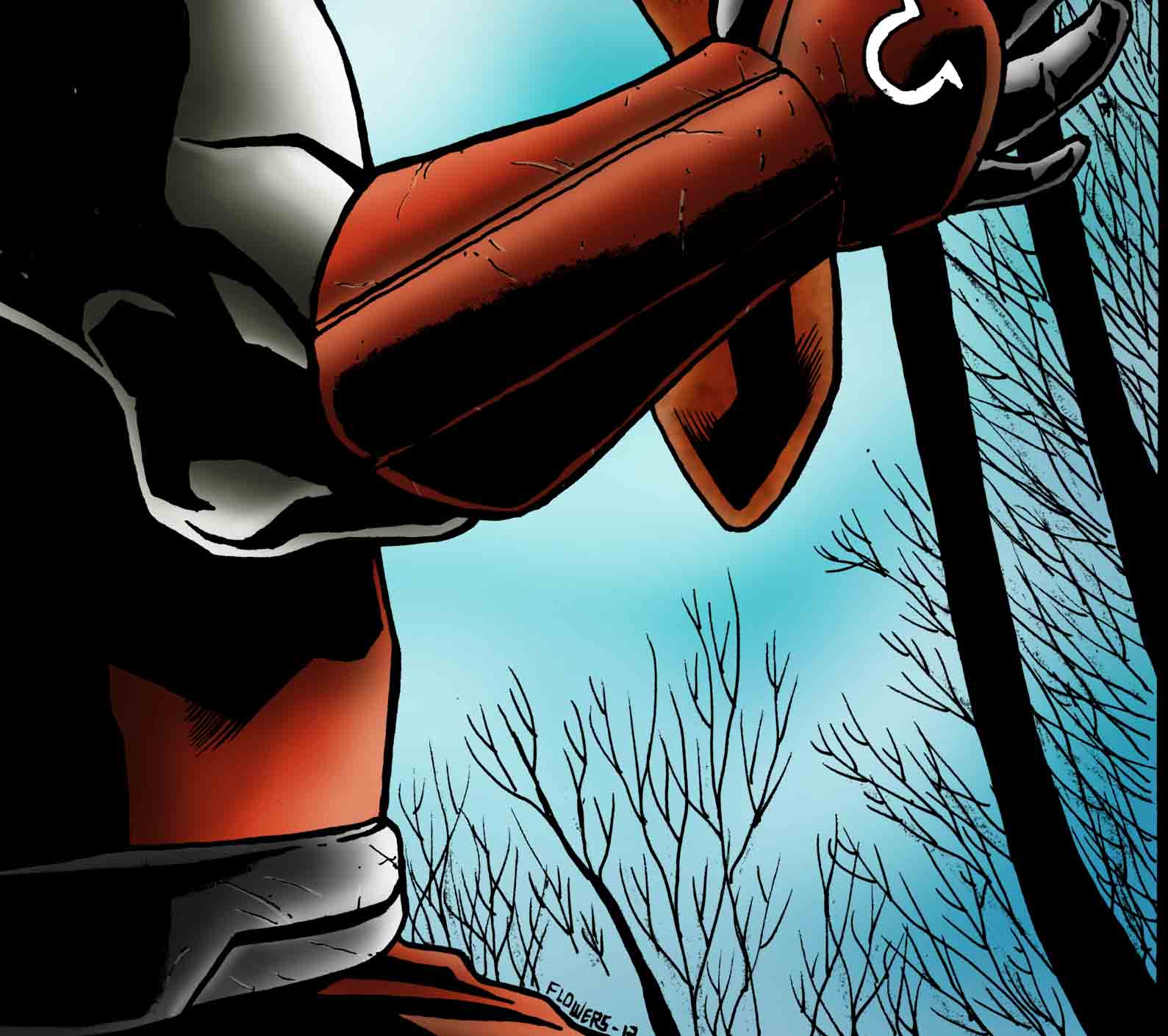 The Art of Jason Flowers: WOLVERINE vs OMEGA RED