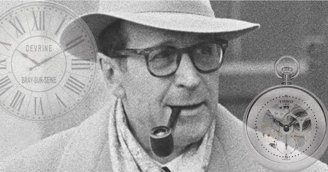 Simenon Simenon: SIMENON SIMENON. SOME SYMBOLS OF ORDER IN HIS LIFE