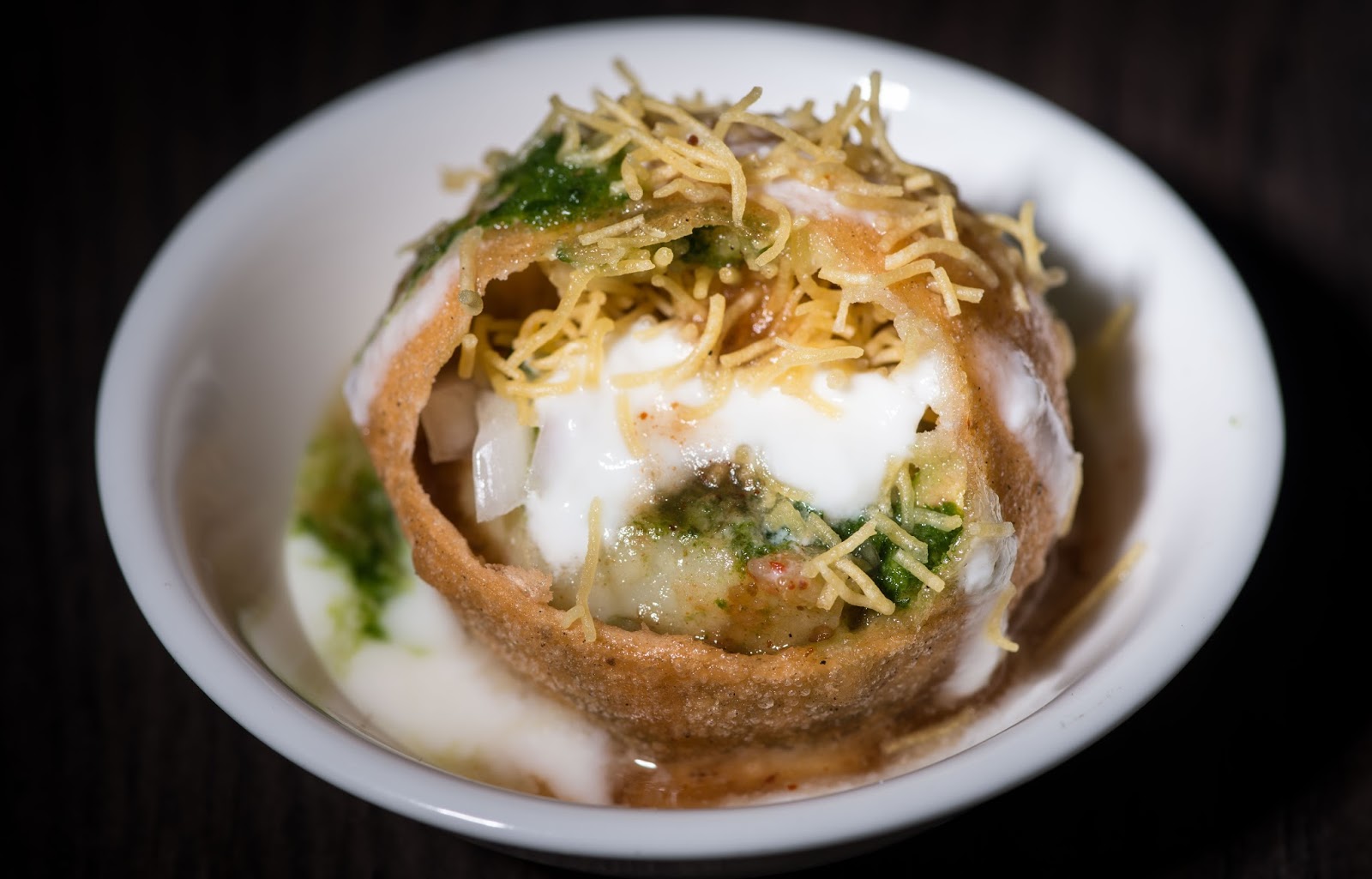 Sev Puri Dahi Puri (SPDP)