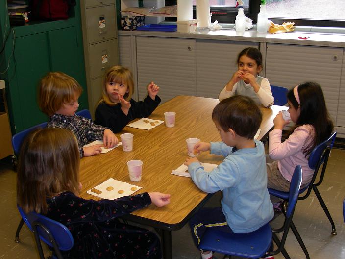 Miss Rachel's Preschool Class Blog:: First Day of Class!