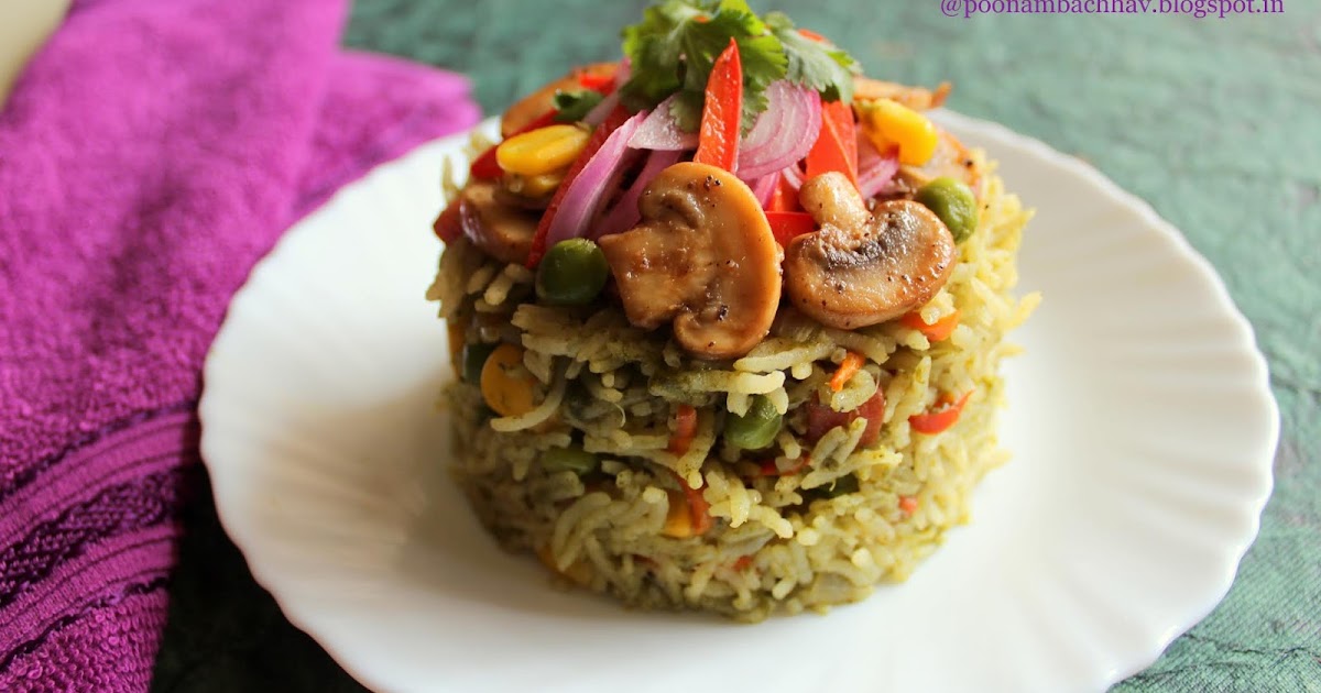Peruvian Green Rice