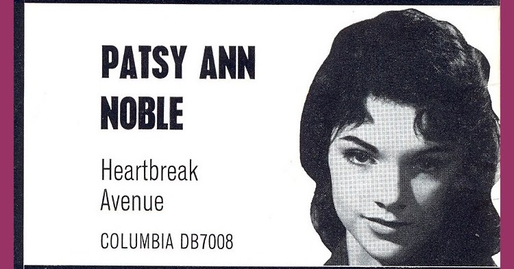 SIXTIES BEAT: Patsy Ann Noble
