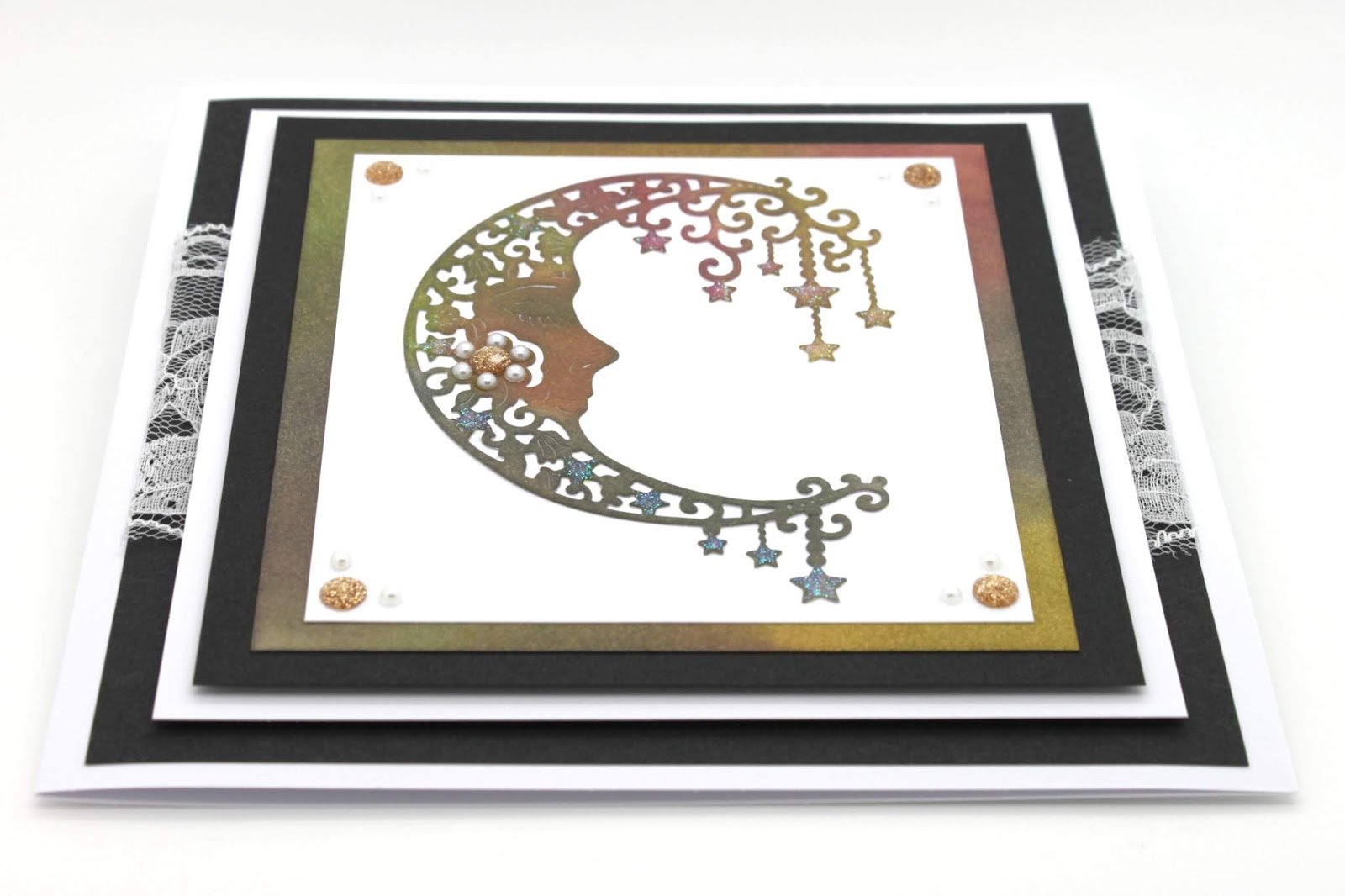 A Magical Moon - Cardmaking and Diecutting Ideas