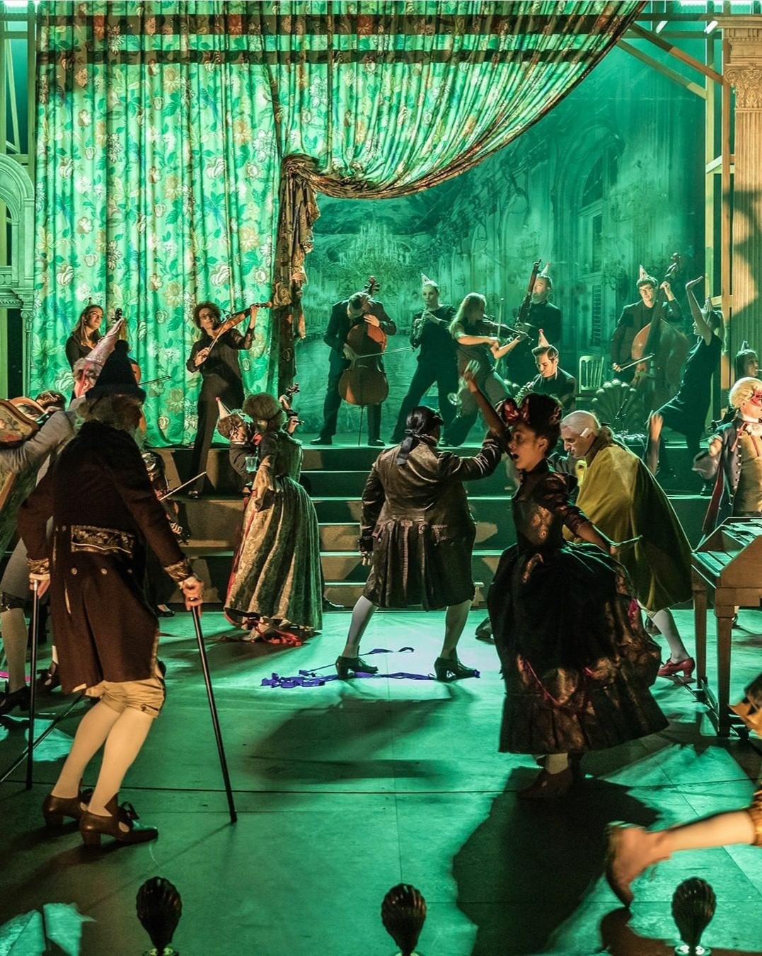 Amadeus: NT Live at Home Review