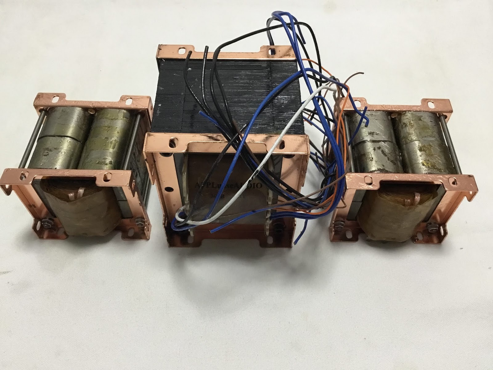 IWISTAO BLOGGER : IWISTAO 300B Output Transformer C Type Single-ended ...