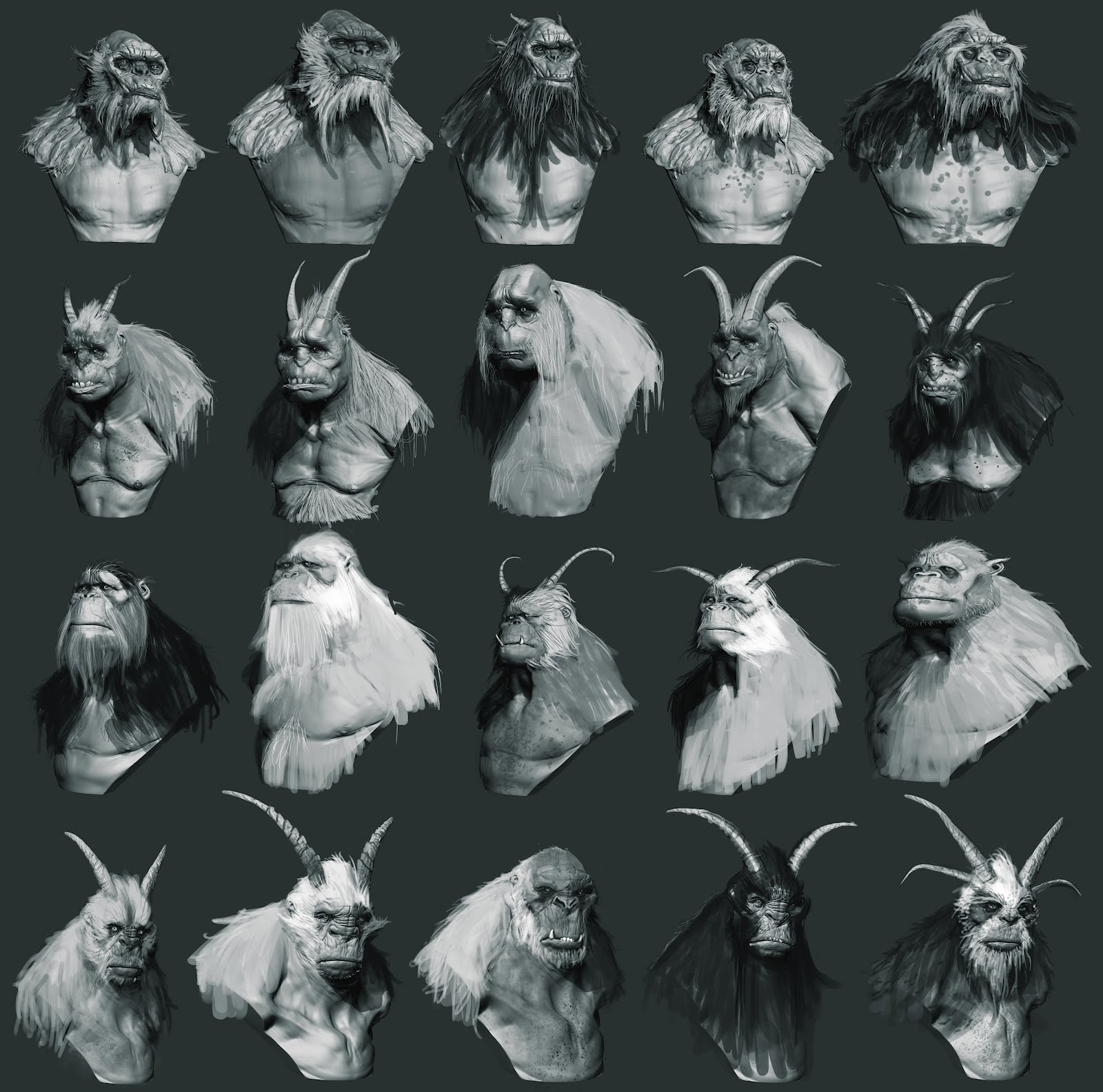 Bryan Wynia: Creature Sculpting with CG Workshops