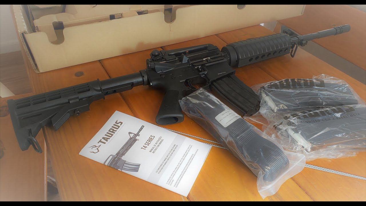 LRCA: Alta demanda e ótimo desempenho colocam fuzil Taurus T4 ...