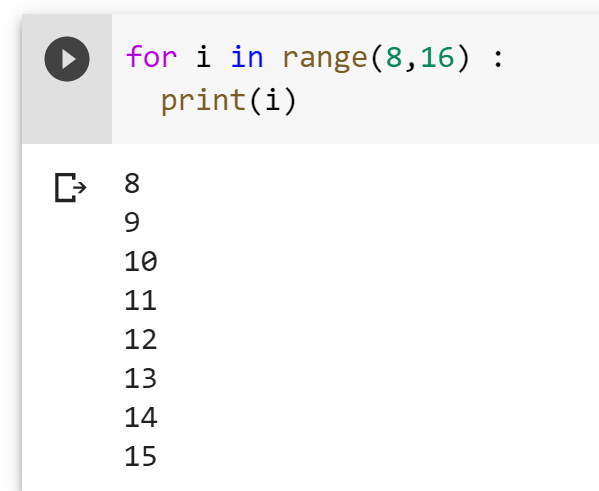 วิทยาการคำนวณ: การวนลูป for
