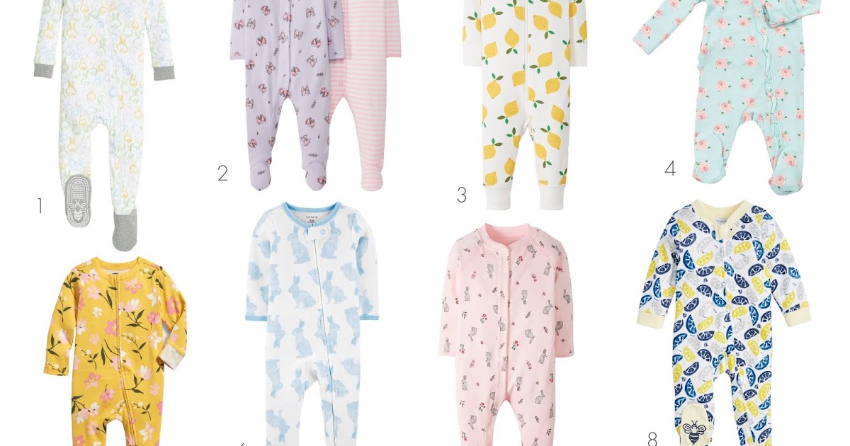 Cutest Spring Pajamas for Babies and Toddlers | Little Style Inspo