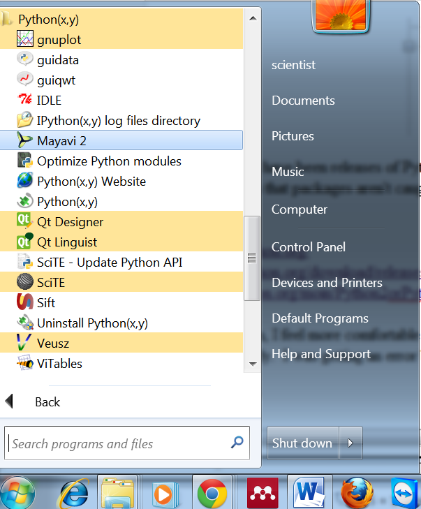 Scared to fly? But I love rocket science!: Getting Python to work in ...
