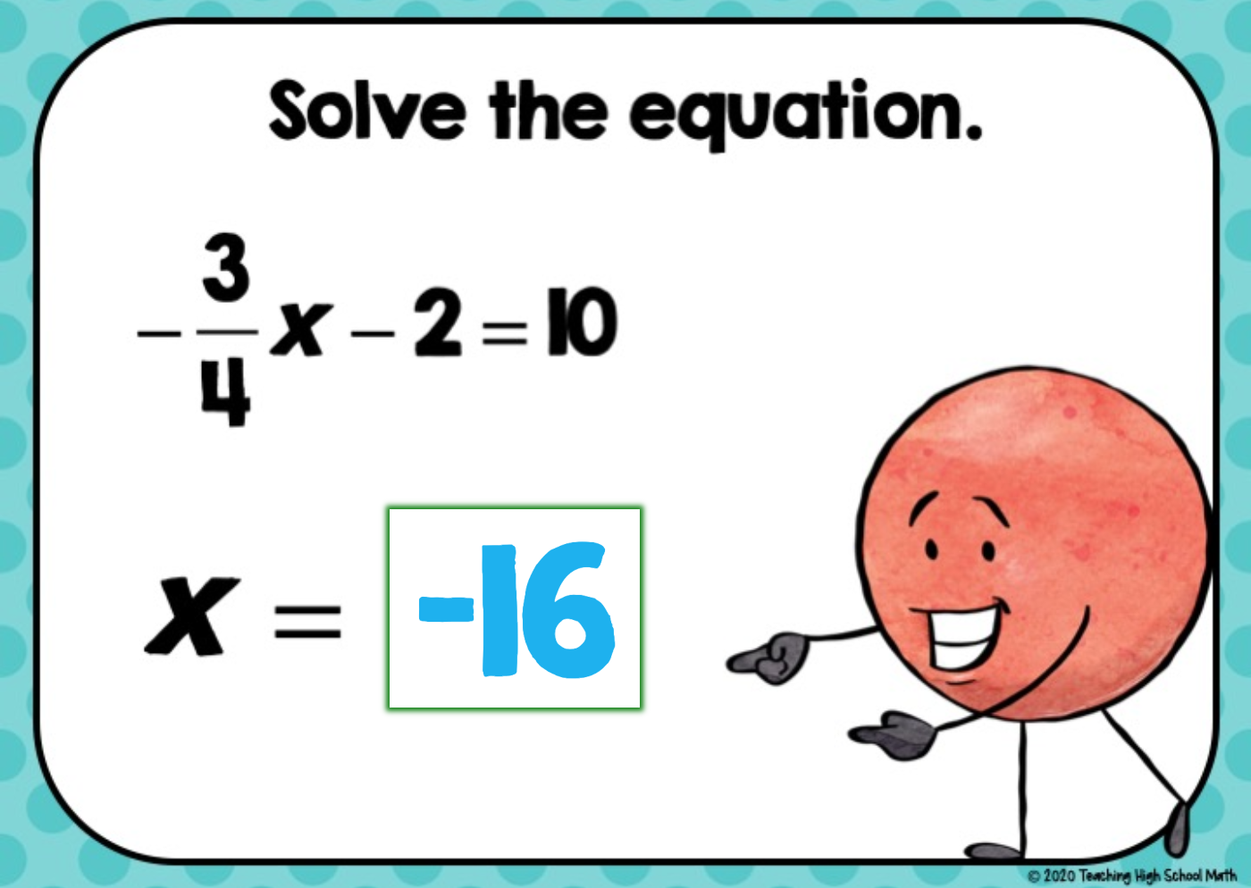 Using Digital Task Cards in Math Class - Boom Learning! | Teaching High ...