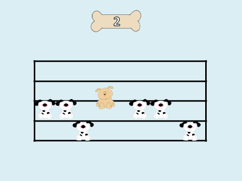 The Sweetest Melody: Mi So La "Doggie" Songs