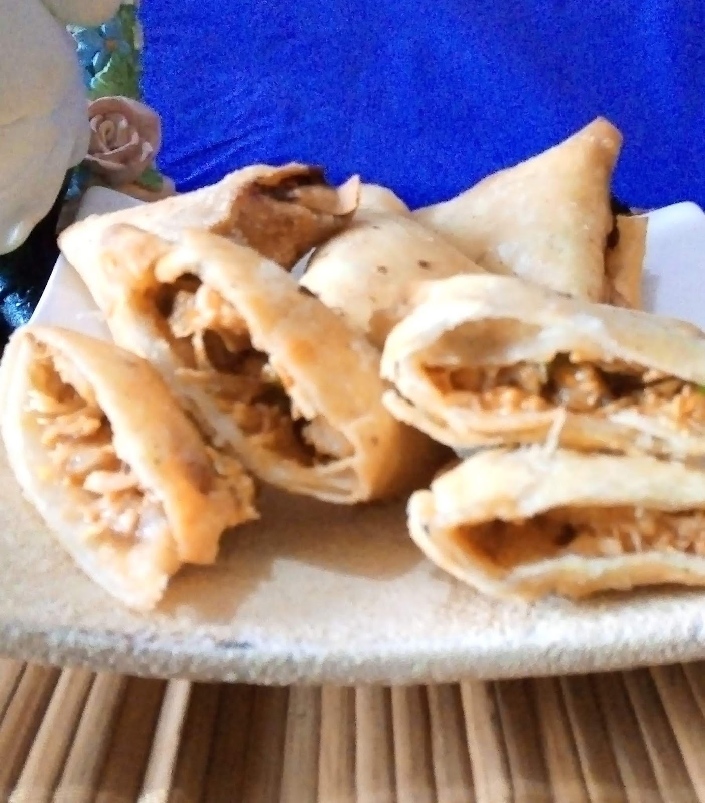 Cookbook: PIZZA SAMOSA