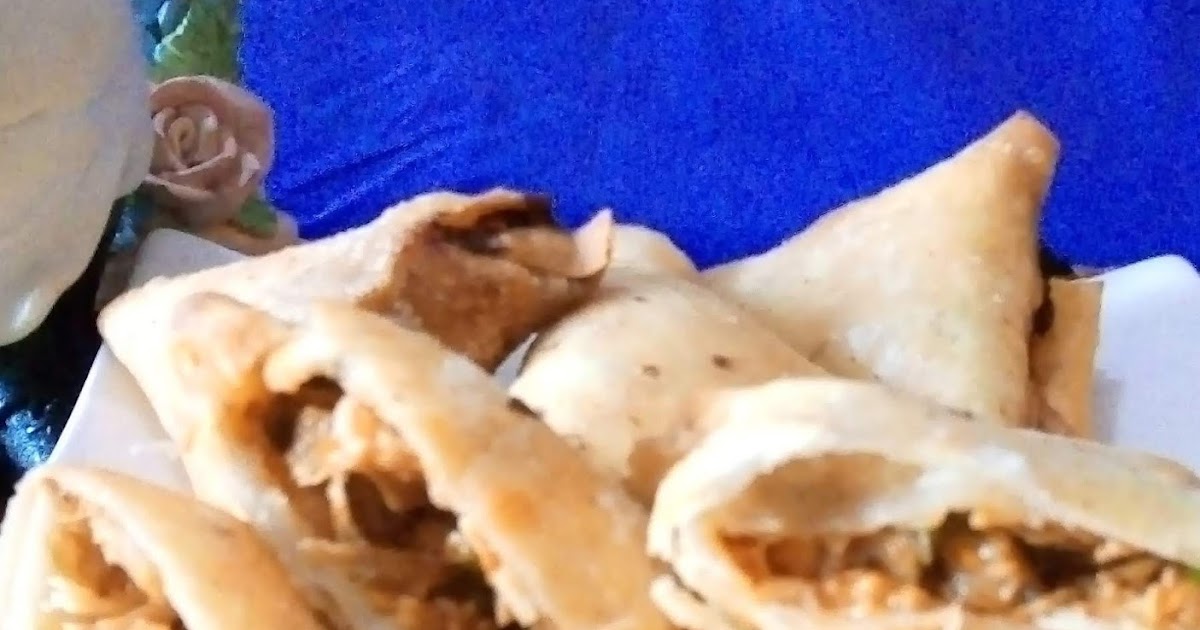 Cookbook: PIZZA SAMOSA