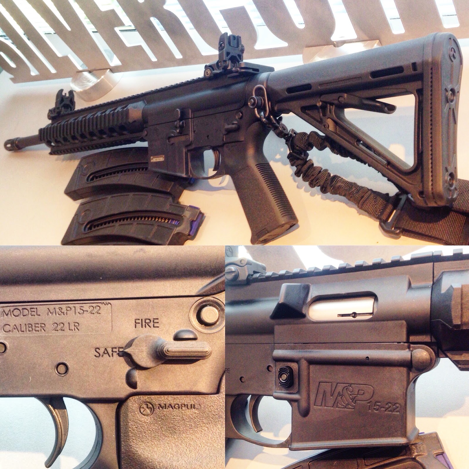Silvercore Firearms Training BC: Taking a closer look at the M&P 15-22 ...