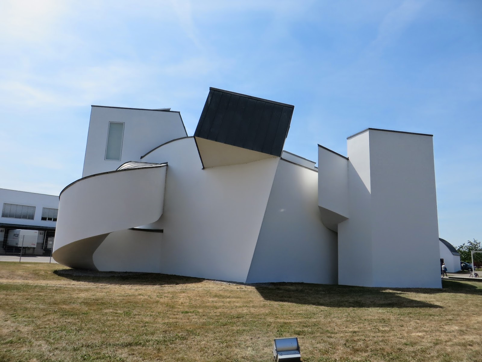 EntreVoir: Vitra Design Museum - Frank Gehry