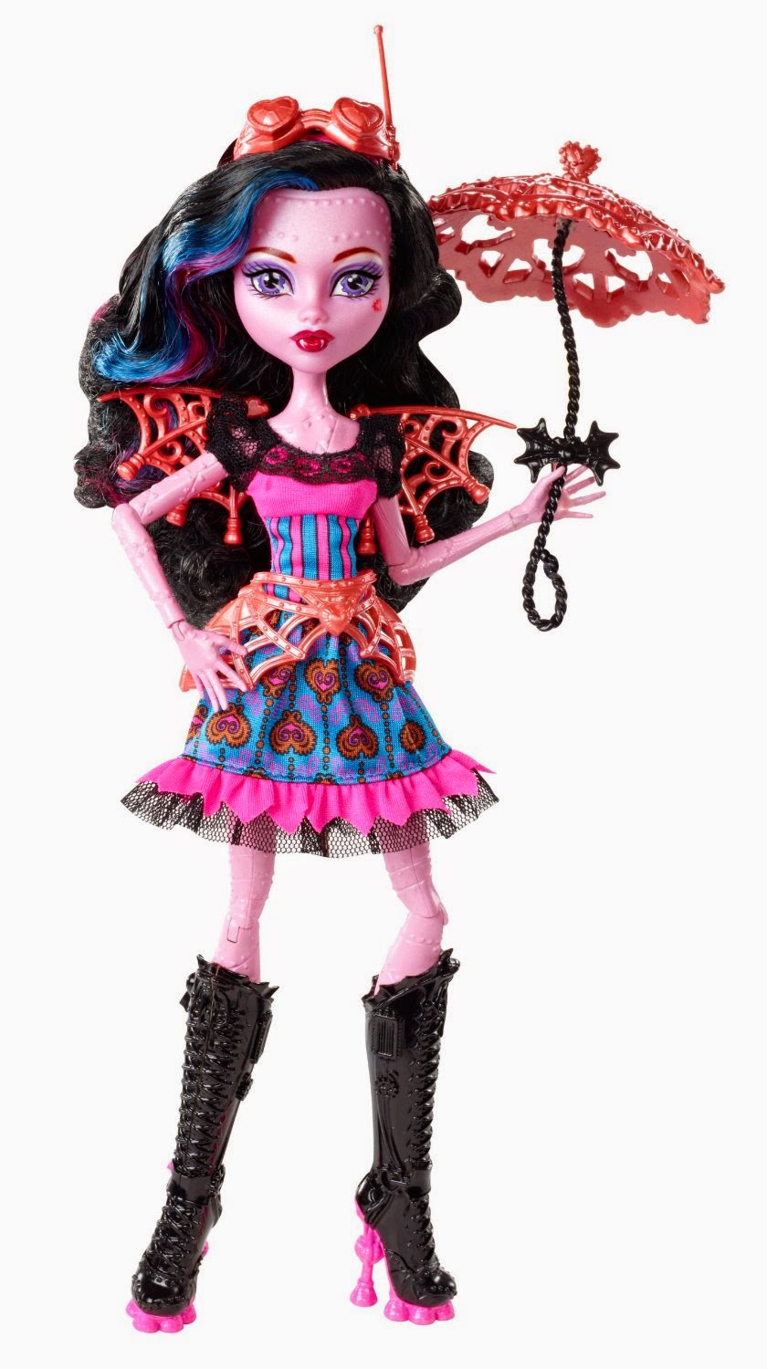 Monster High-Pretty : Monster High Fusión Monstruosa-Fusiones-Dracubecca