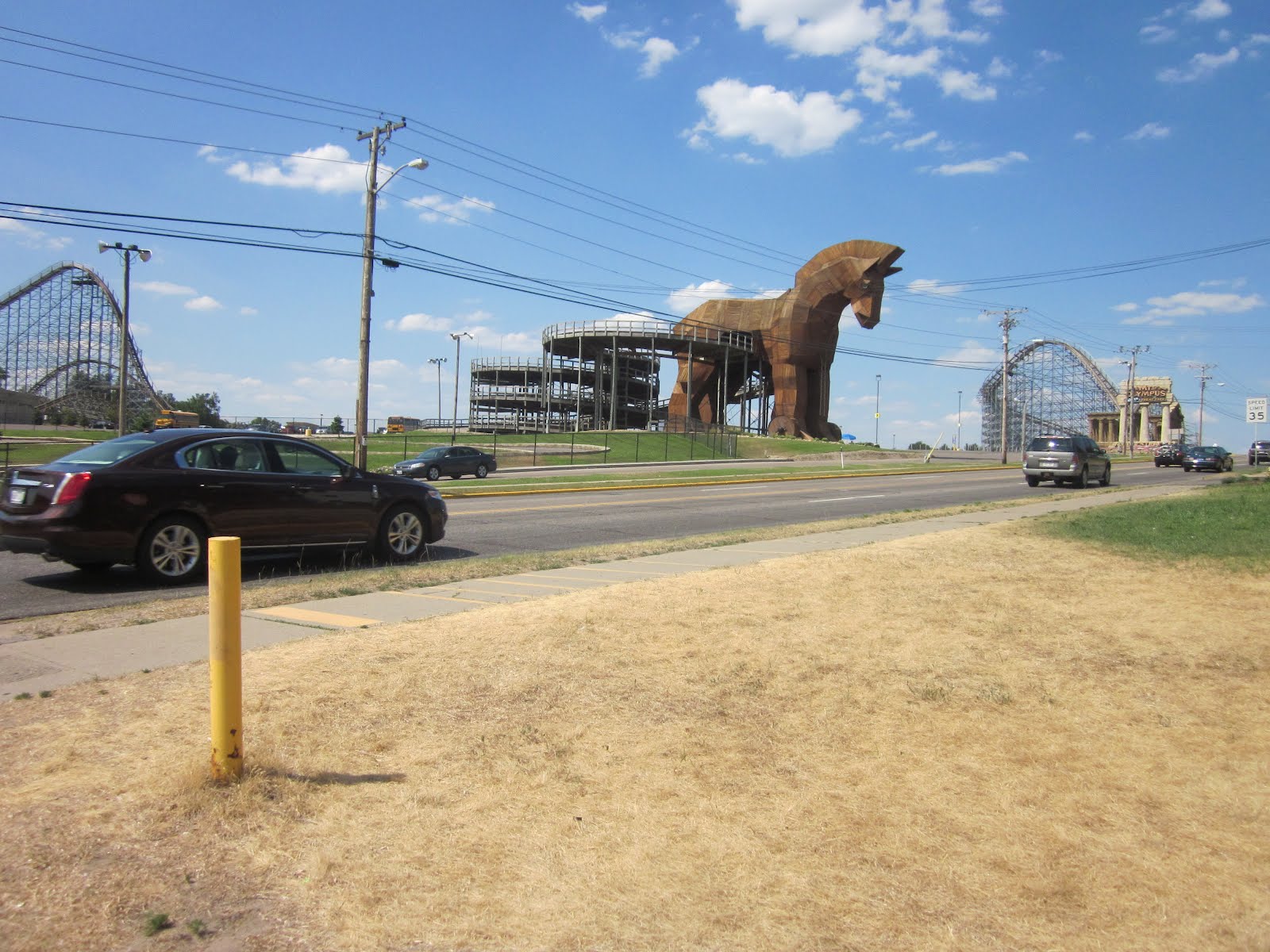 BLUE SKY AHEAD: More Wisconsin Dells