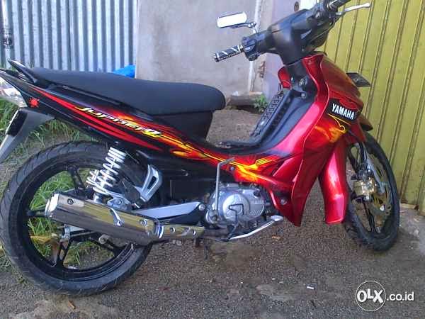Jupiter Z 2008 - Yamaha Bekas - Barang Second Tapi Bagus