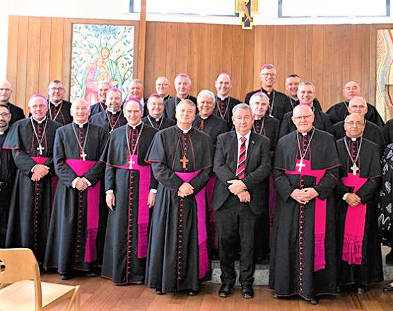 Australian Bishops Release major Statement on Social Media "...we can ...