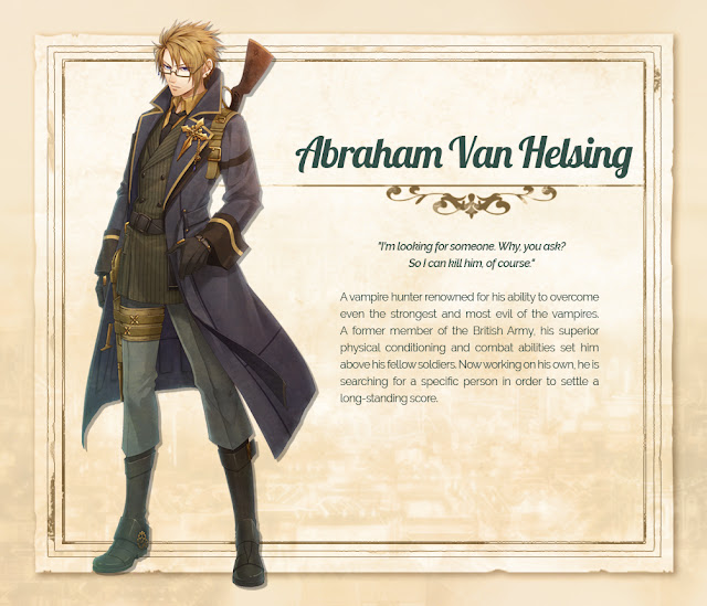 Otome Otaku Girl: [Walkthrough] Code: Realize - Abraham Van Helsing