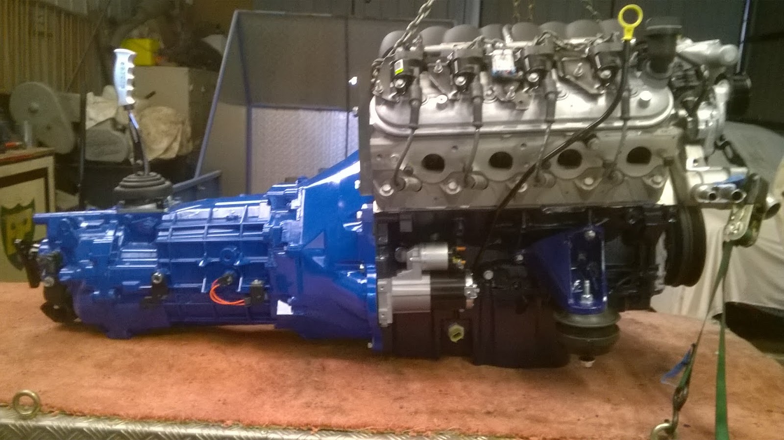 Classic Revival AC Cobra Replica SC 427 : LS3 V8 and Tremec TR6060 six ...