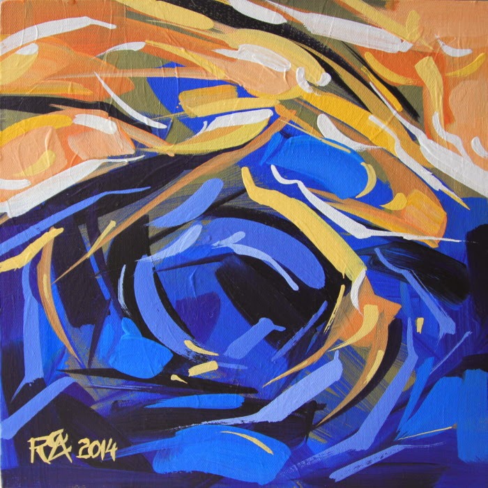 Art by Roger: Shapes & Movement 8