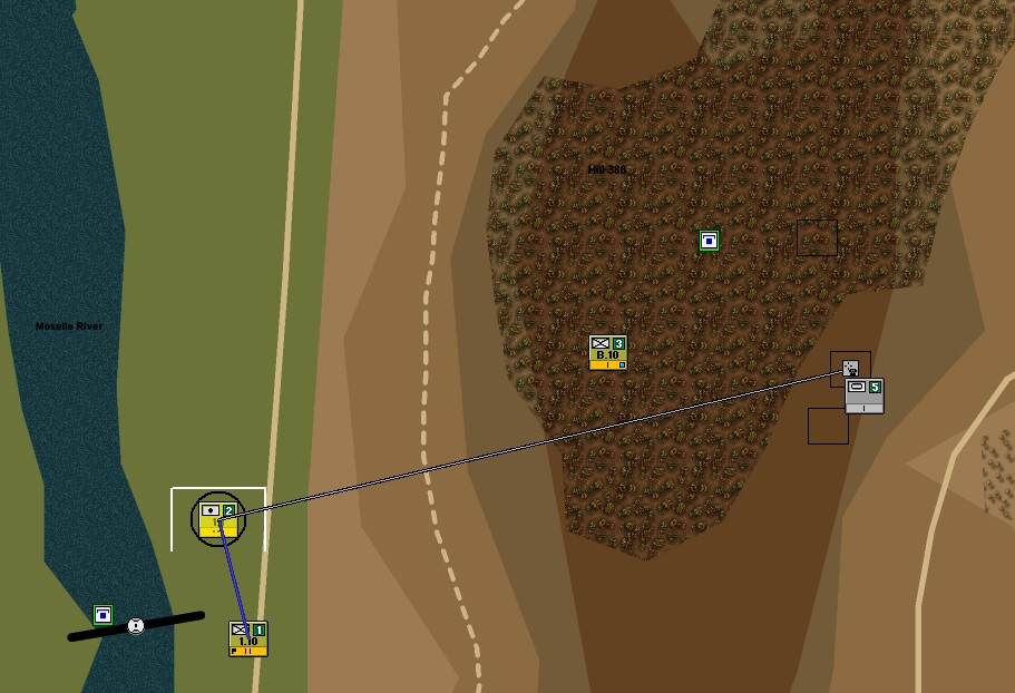 RangerX3X: Arnaville Bridgehead
