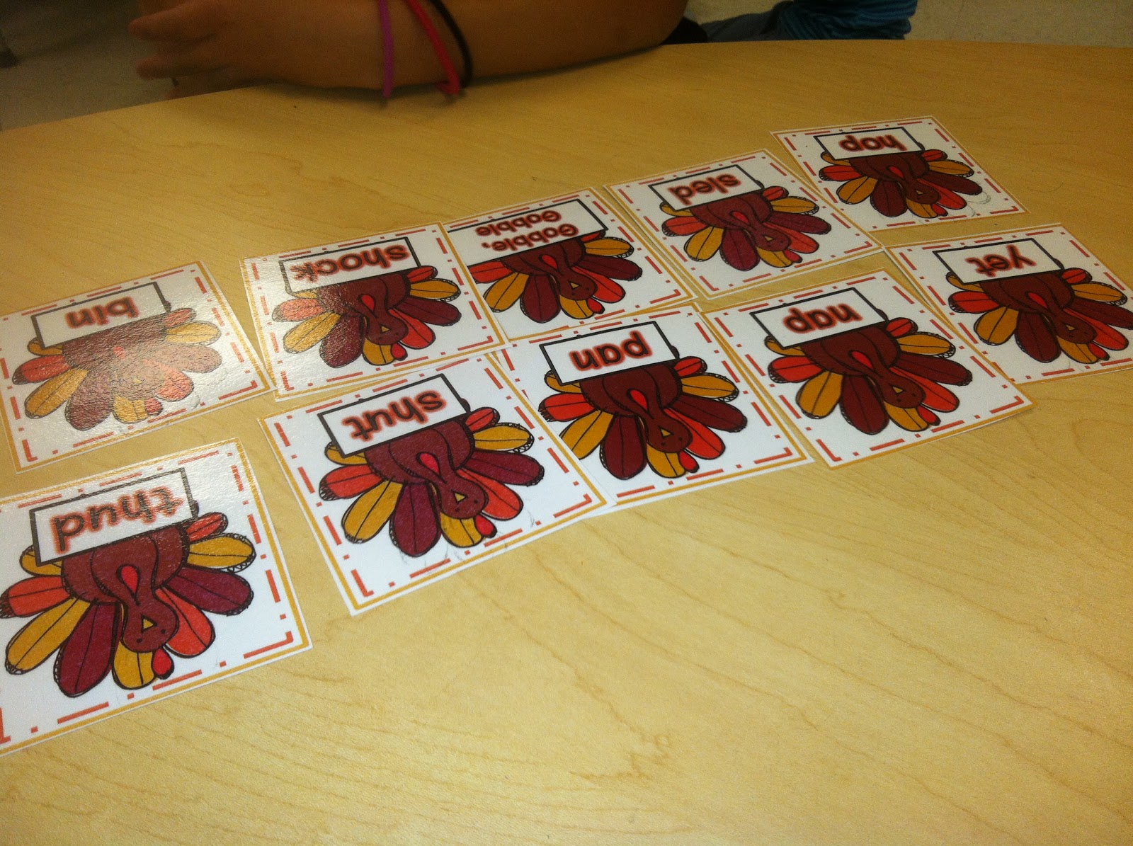 Mrs. Wheeler's First Grade Tidbits: Thanksgiving Happenings