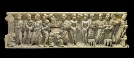 Historia del Arte: Sarcófago de Astorga