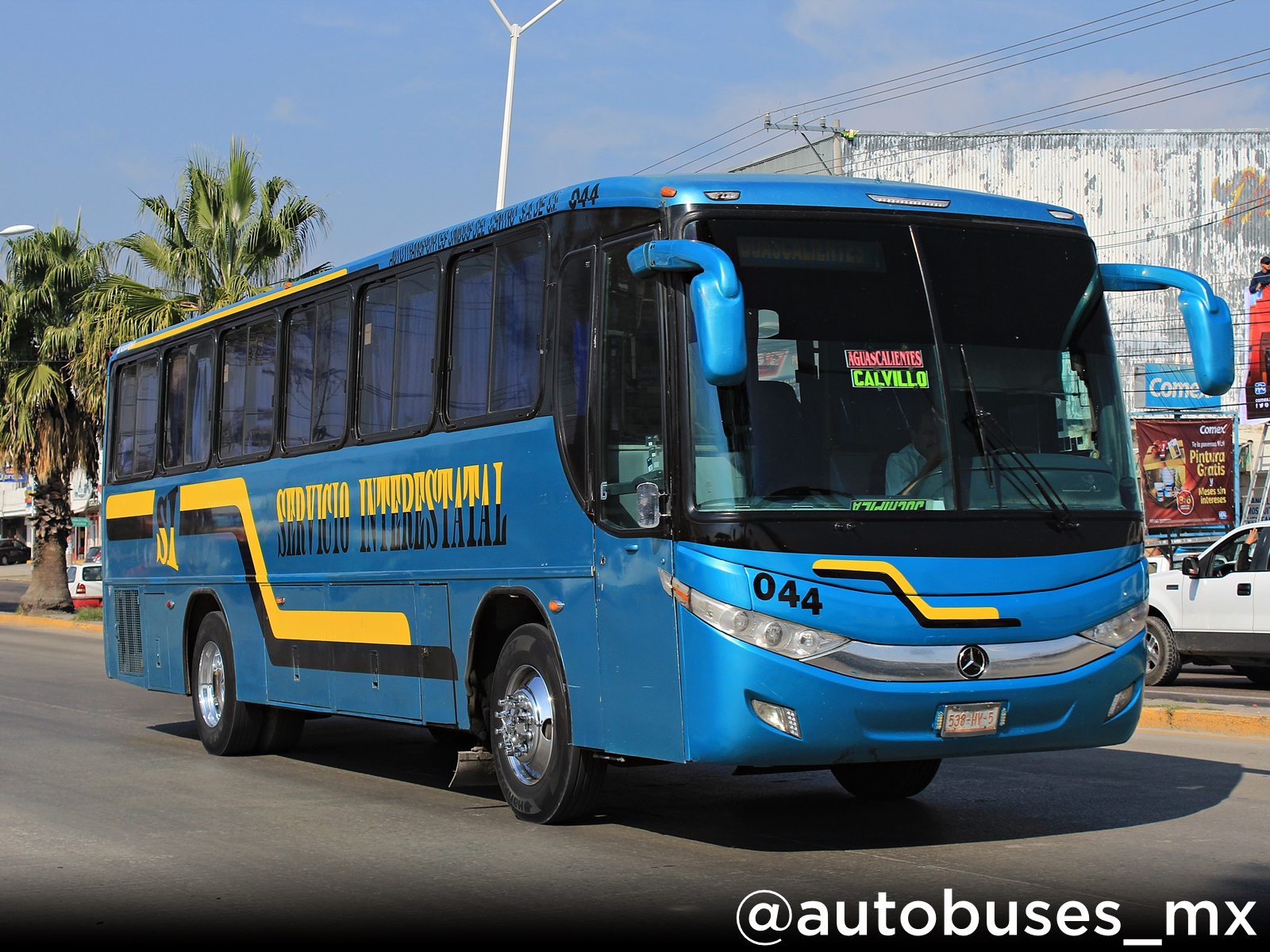AYCAMX - Autobuses y Camiones México : Autobuses Foráneos 575. Servicio ...