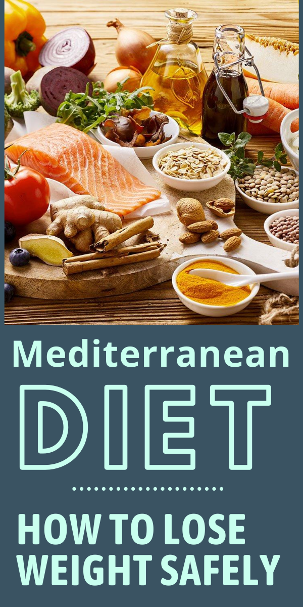 A Mediterranean Diet - How to Lose Weight Safely - Mediterranean diet ...