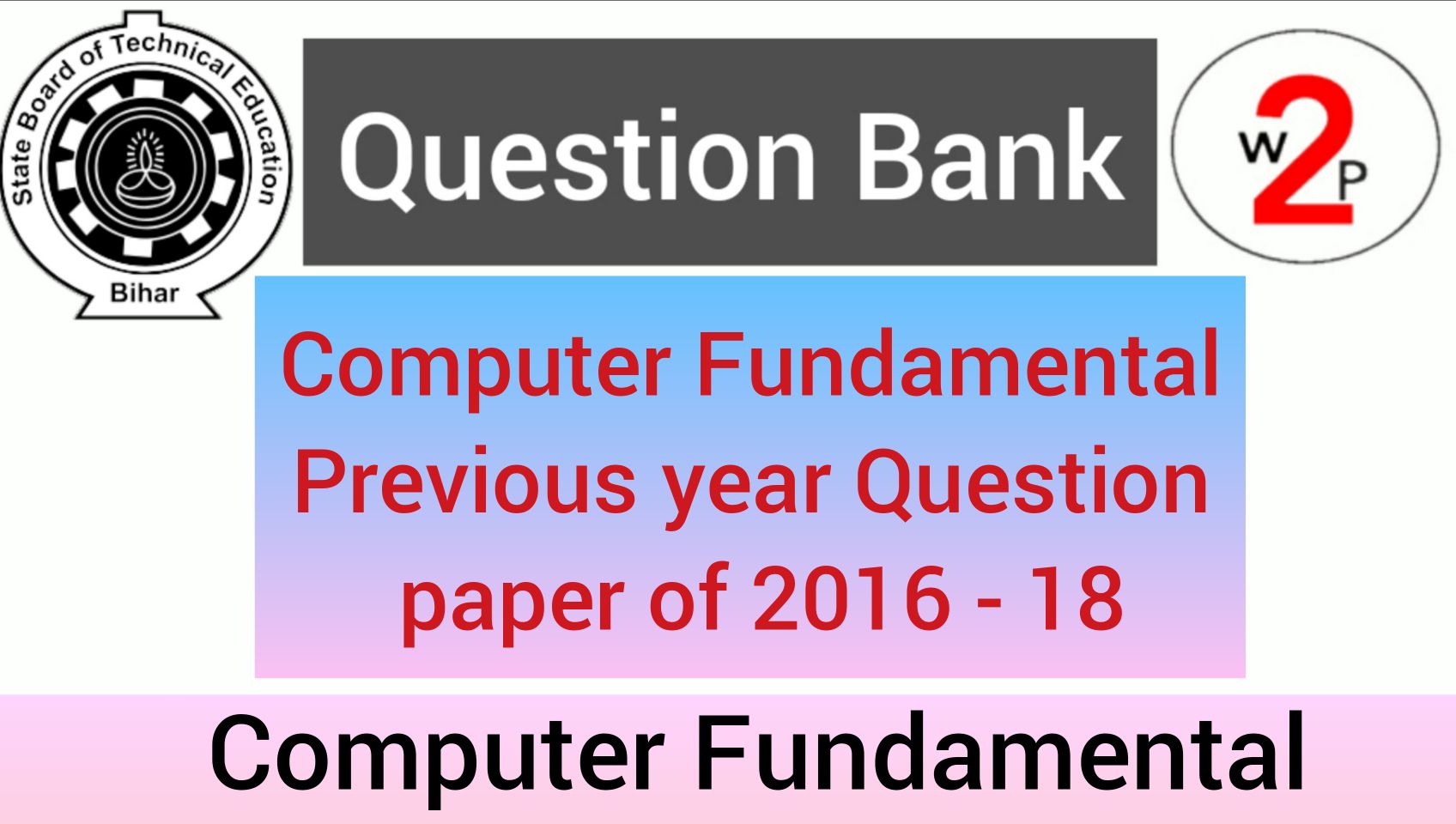 Computer Question Bank For 1st 2nd Sem Way To Polytechnic computer-question-bank-for-1st-2nd-sem-way-to-polytechnic