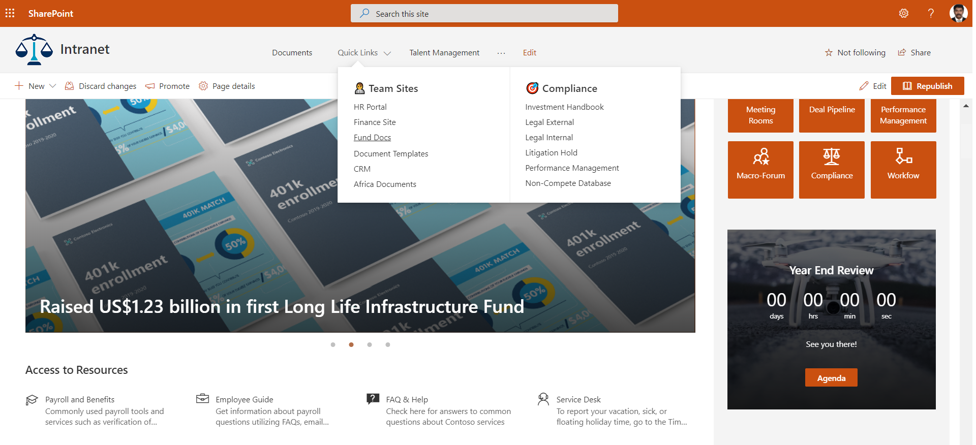 How to Enable Mega Menu in SharePoint Online? - SharePoint Diary