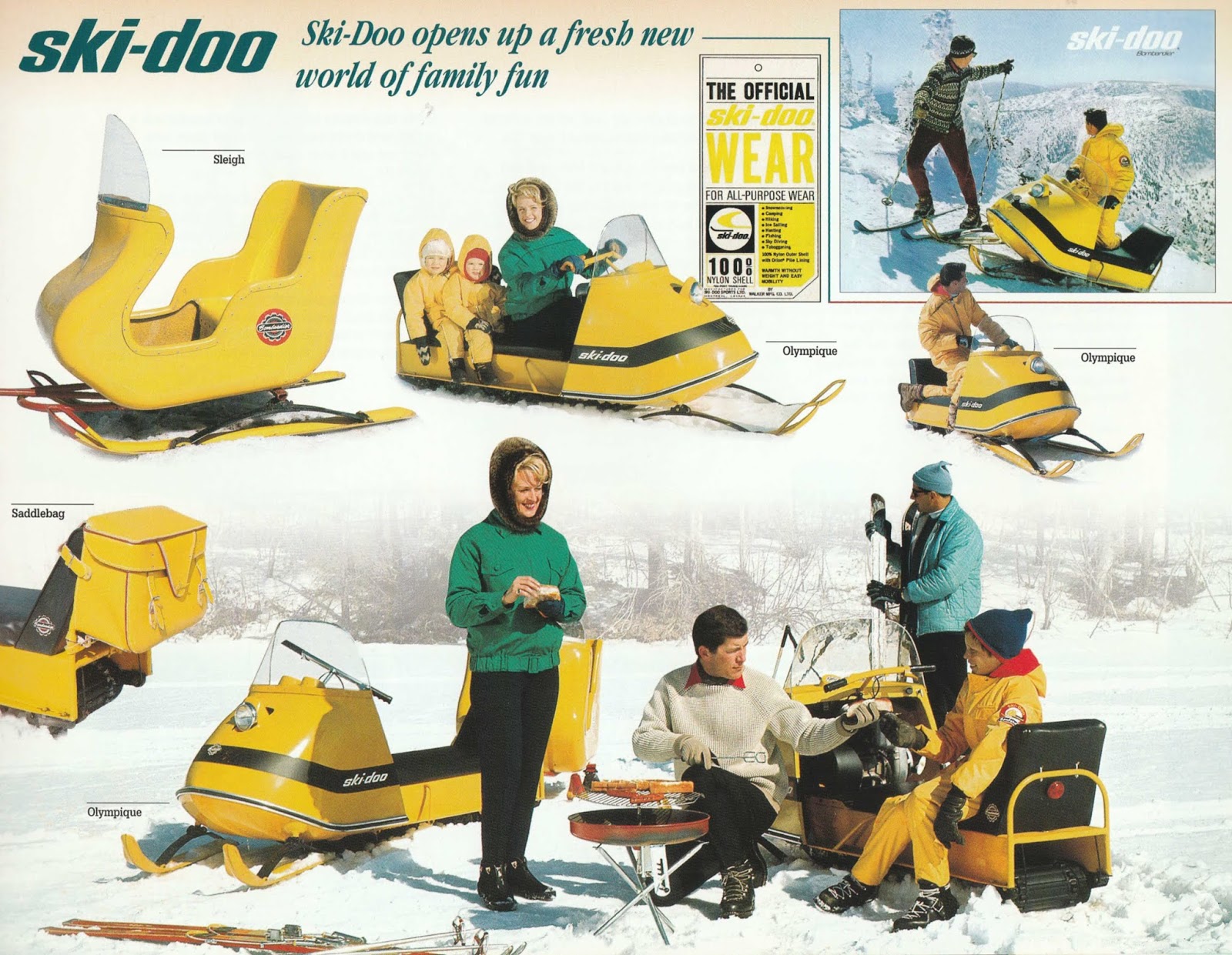 Progress is fine, but it's gone on for too long.: Ski doo 1966