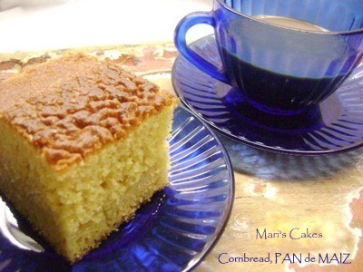 Homemade Cornbread | Mari's Cakes (English)