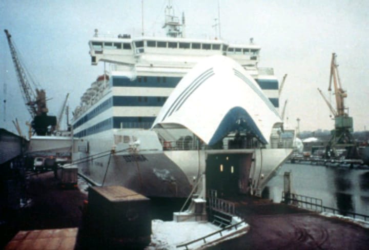 Disasters and Shipwrecks: Sinking of the Estonia - 25 Years On