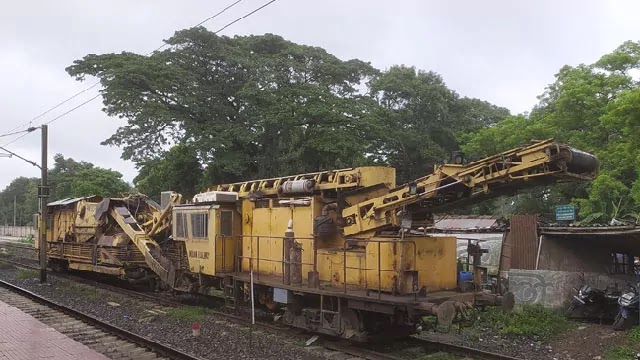 Ballast Cleaning Machine