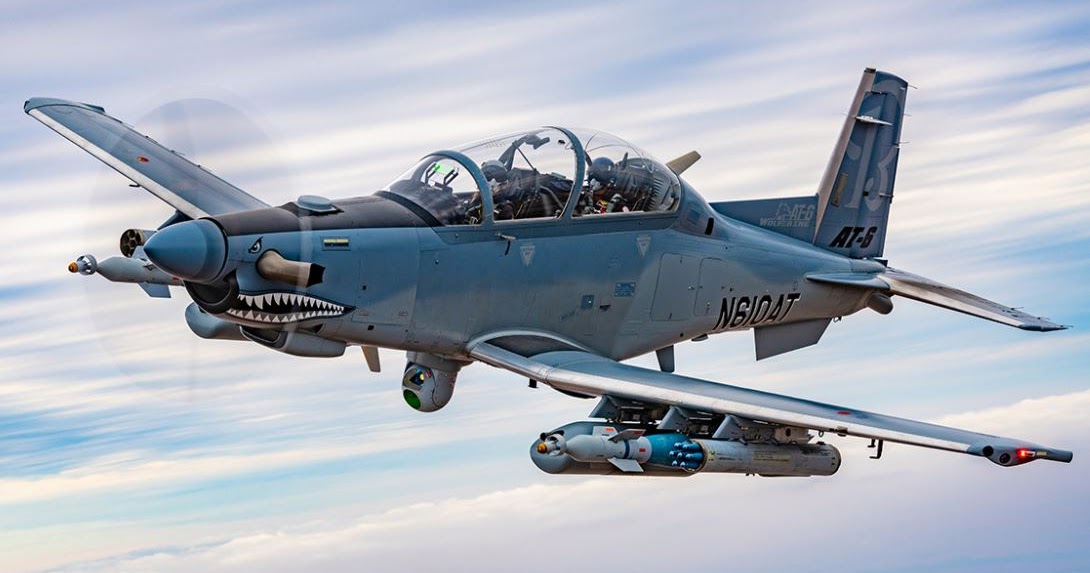 Military and Commercial Technology: Thailand to Chose Beechcraft Light ...