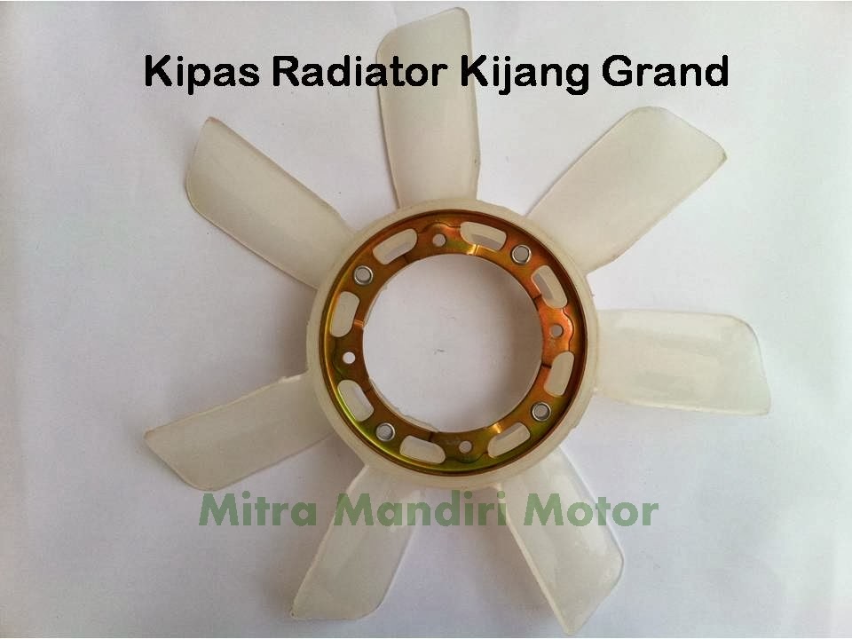 KIPAS RADIATOR ( Dengan Foto barangnya) ~ AGERU AUTOMOBILE SPARE PARTS