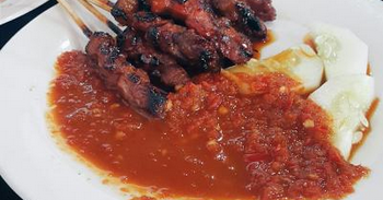 Resep Sate Plecing Khas Bali - Dapur Teh Enur