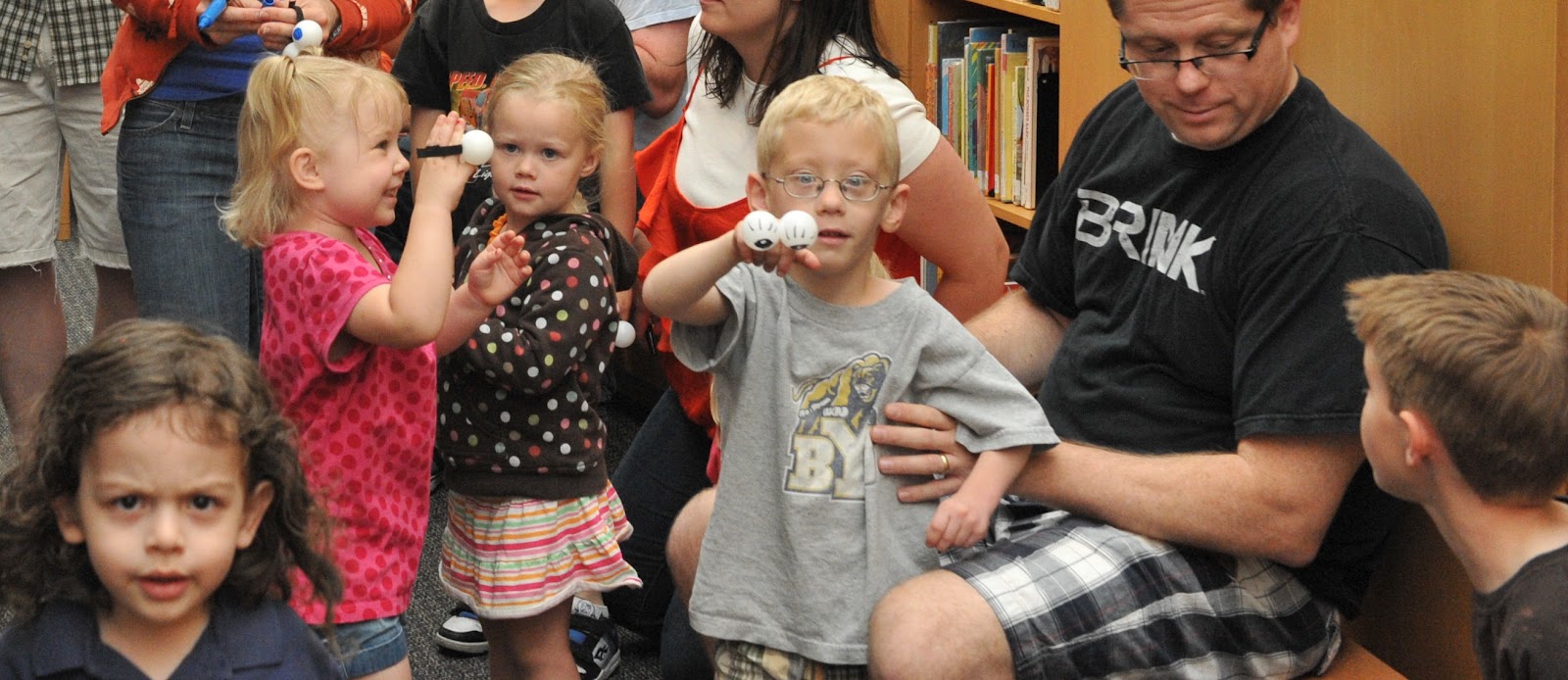 Laptime and Storytime: Workshops